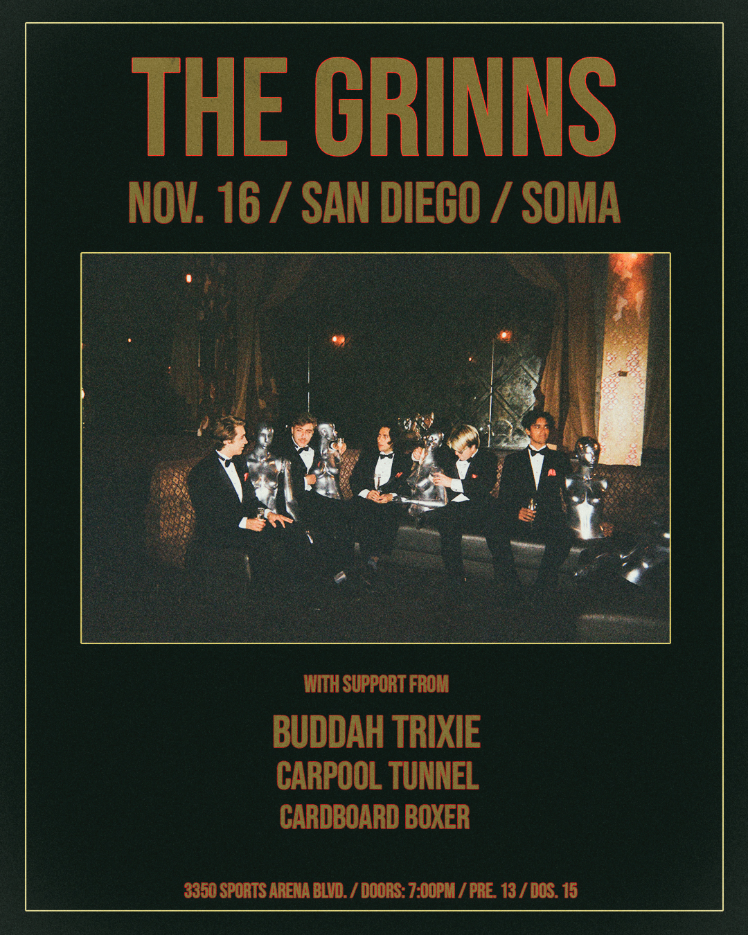 The Grinns - SOMA San Diego