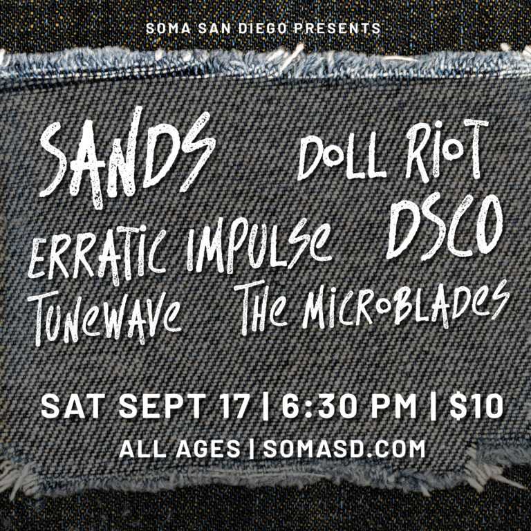 Sands + Guests - SOMA San Diego