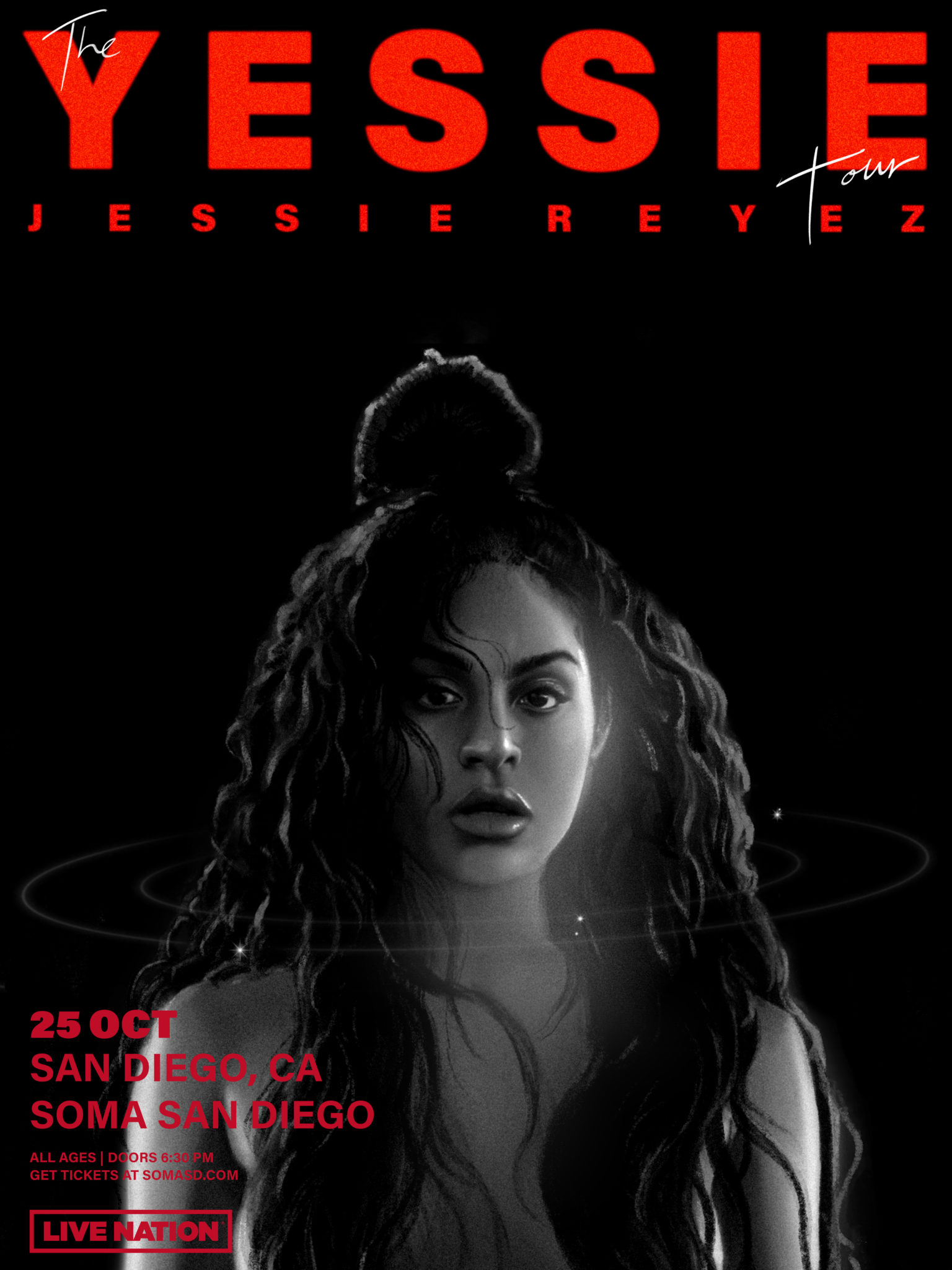 Jessie Reyez - SOMA San Diego