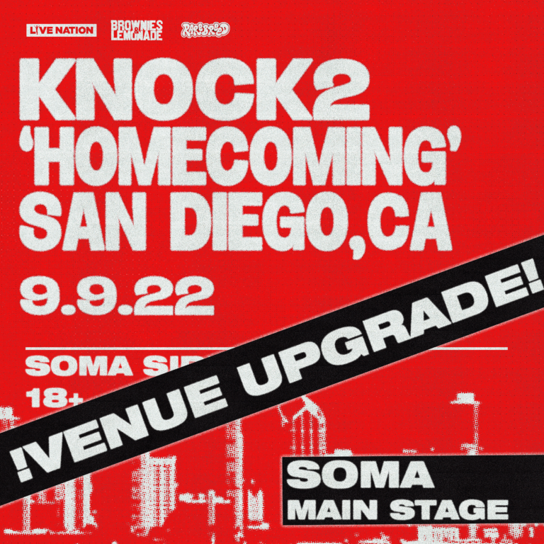 Knock2 - SOMA San Diego