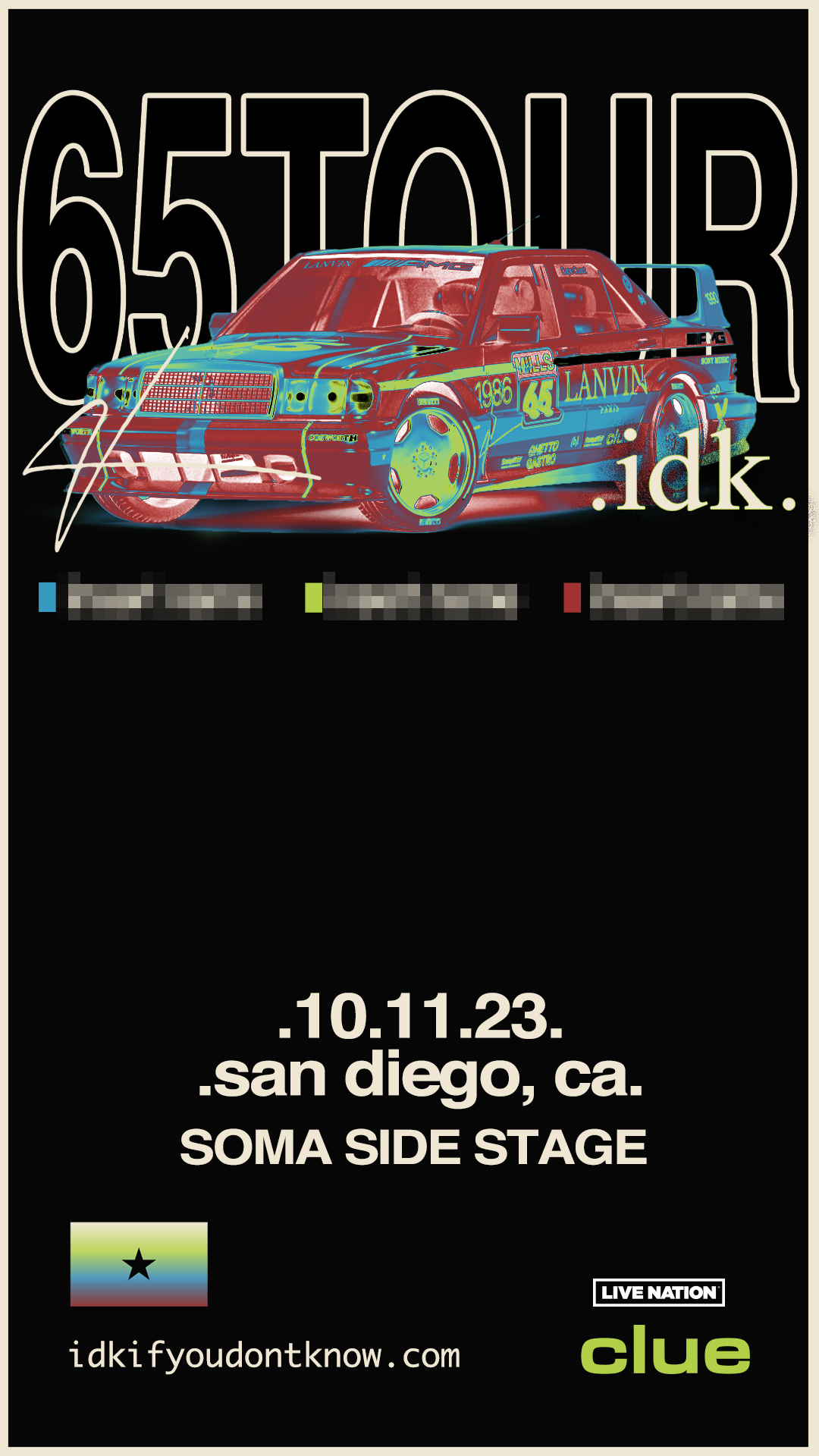 IDK - SOMA San Diego