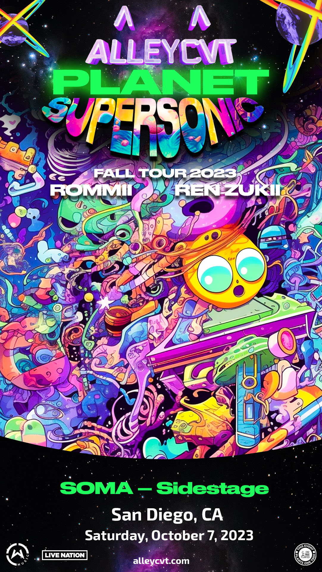 ALLEYCVT - SOMA San Diego