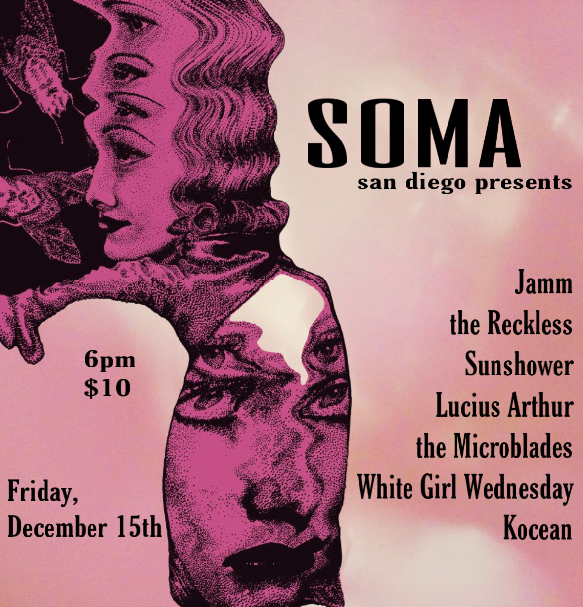 JAMM + Guests - SOMA San Diego
