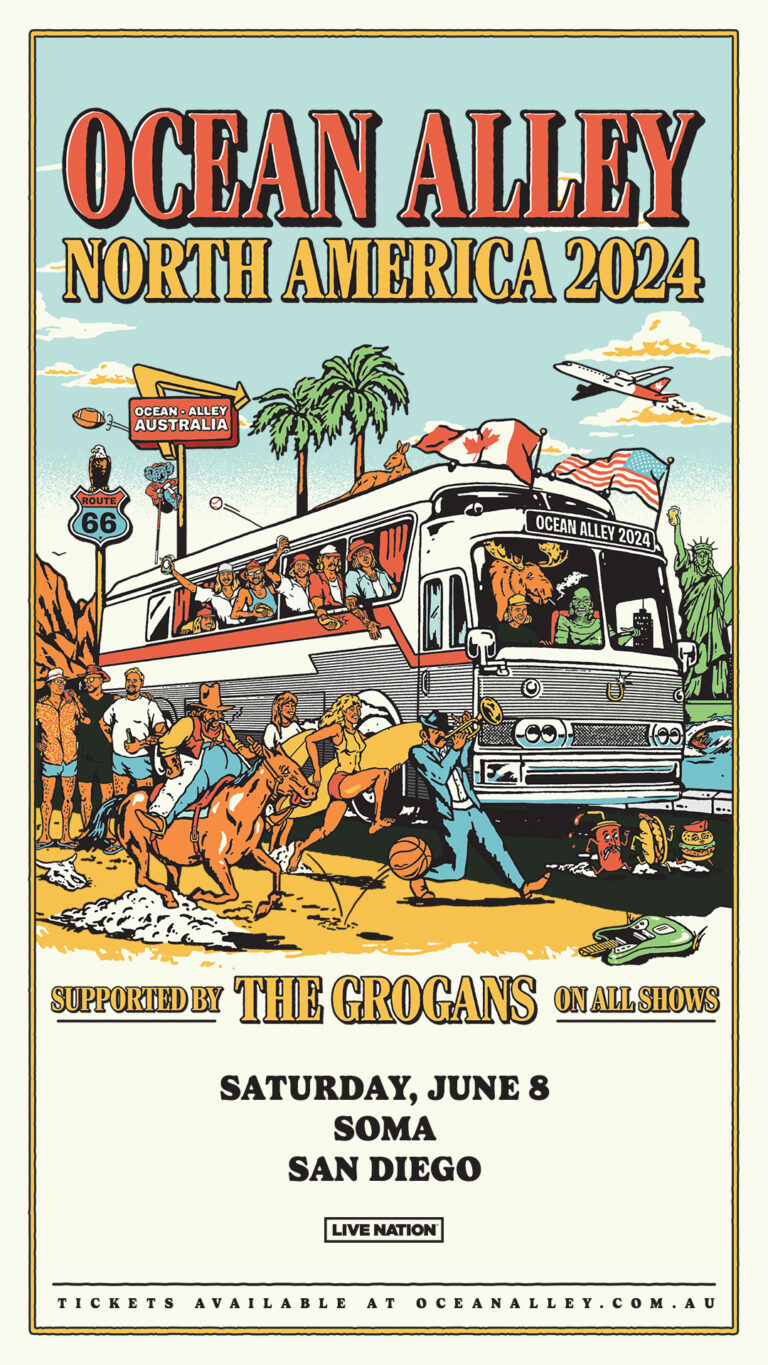 Ocean Alley - SOMA San Diego