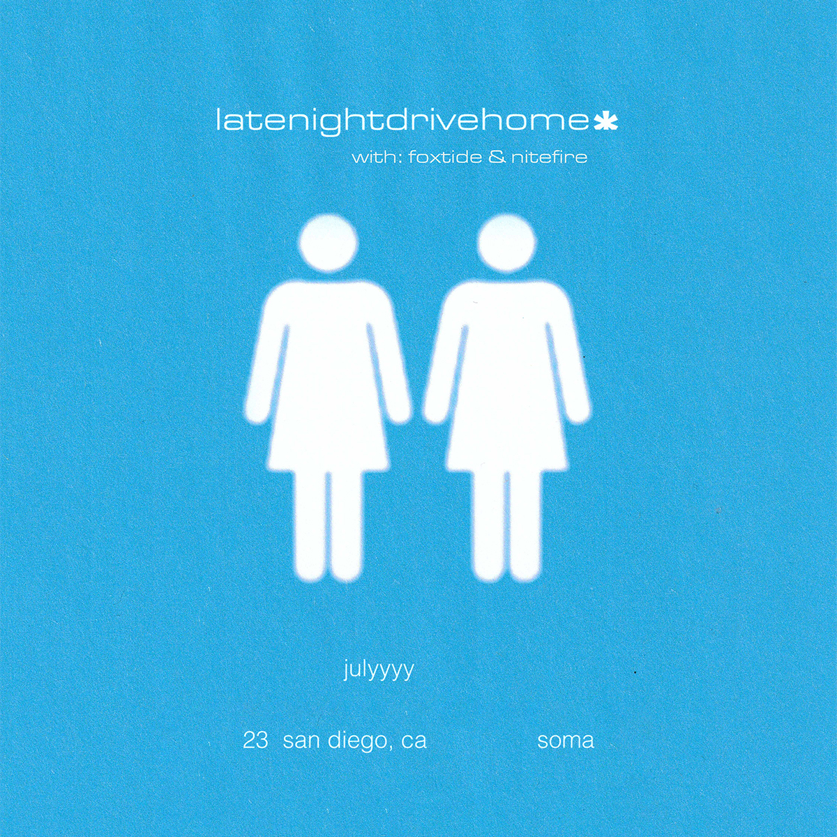 late night drive home - SOMA San Diego