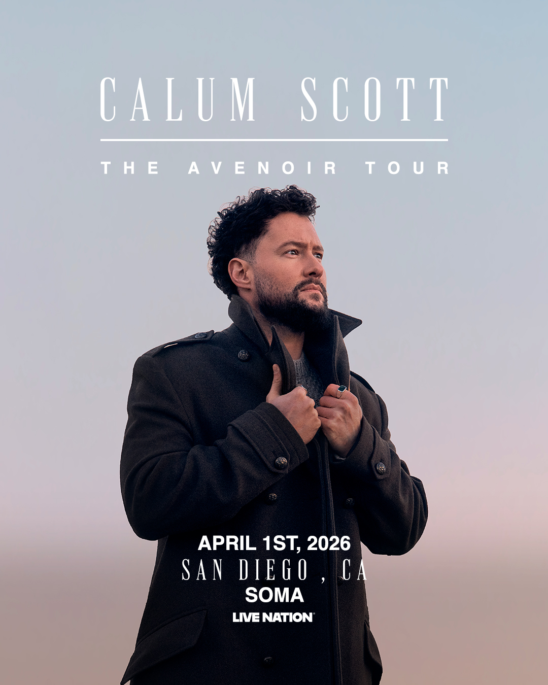 Calum Scott - SOMA San Diego